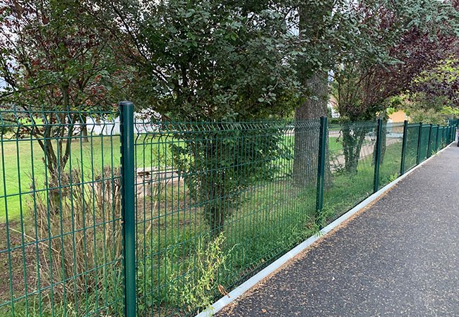 Clear View Fence Supplier in China - BDFENCE
